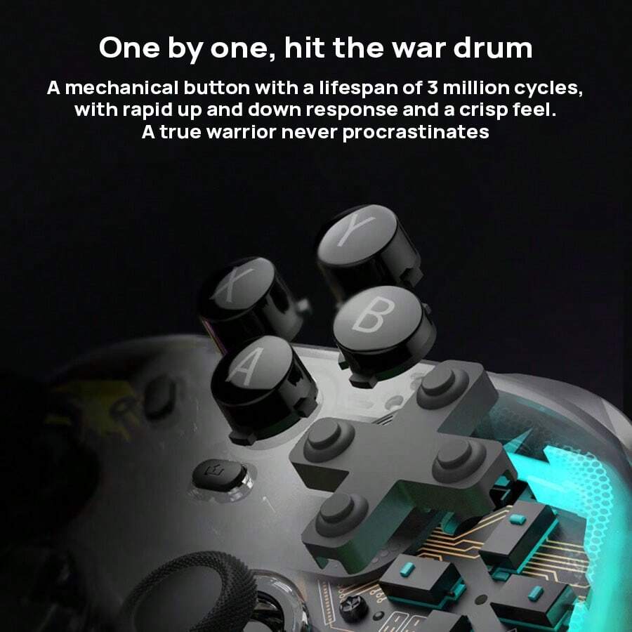 GAMESIR Game Controller K1 Wired Connection High Sensitivity High ...