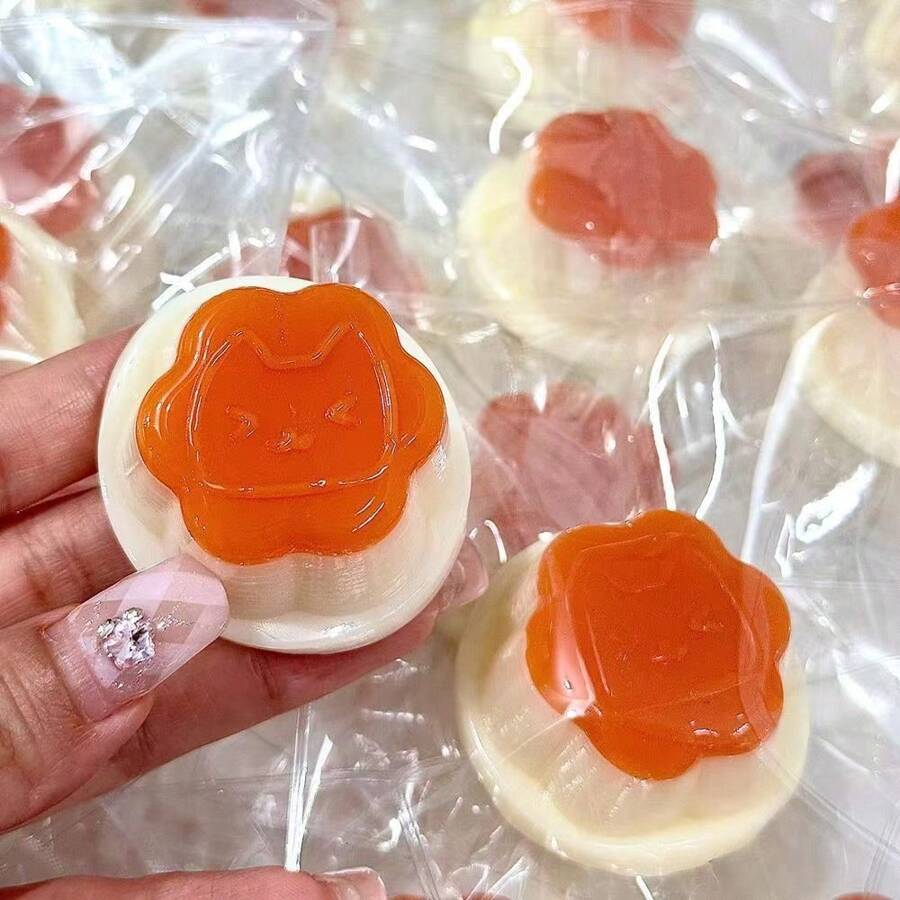 Nieuw Mini Jelly Pudding Squeezy Sensorisch Speelgoed, Zacht & Papperig ...