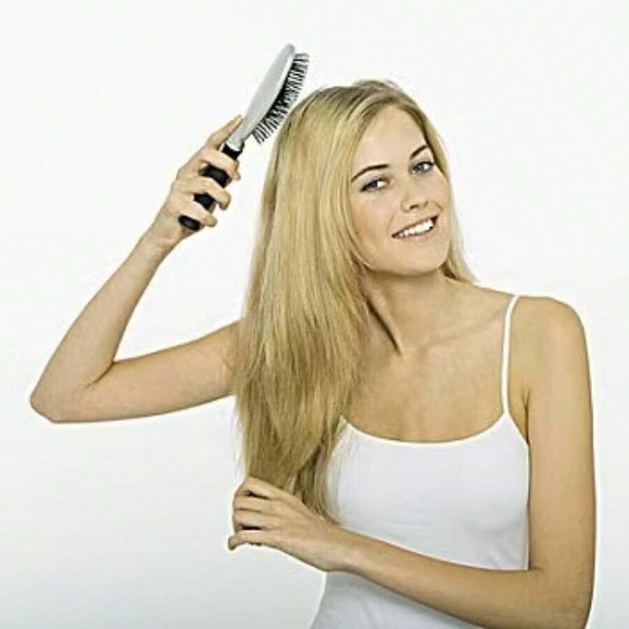 A Simple Straight Hair Comb Curly Hair Comb For Girls Home Everyday ...