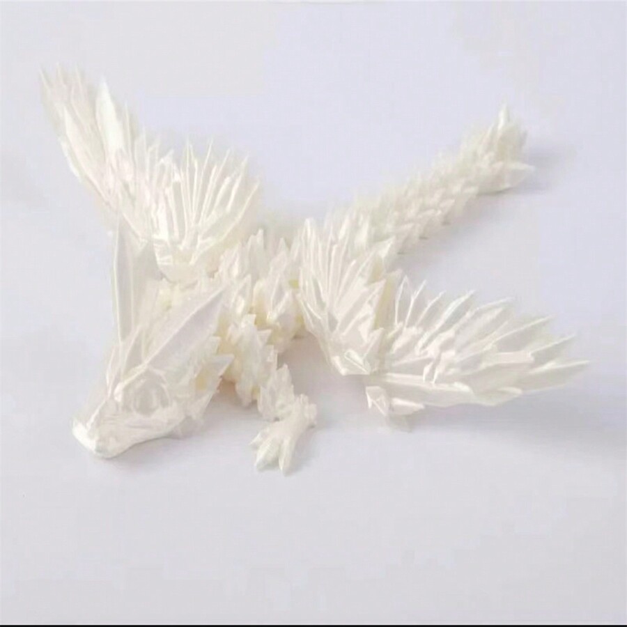 Set Of 3D Printed Dragons, Fidget Toys For Adults, 3D Printed ...