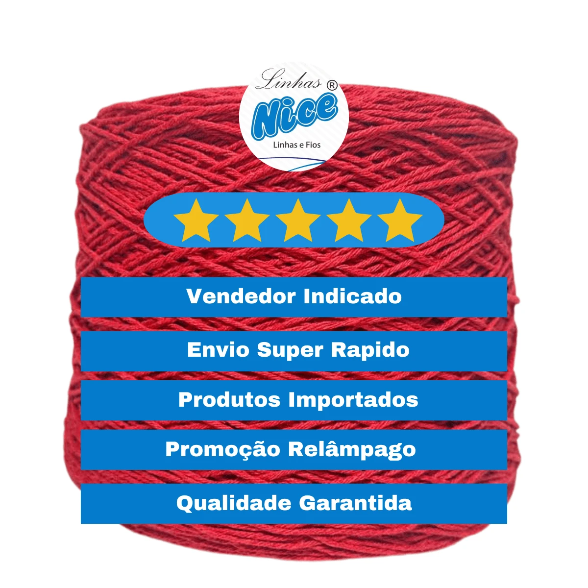 NICE LINES Premium Crochet String Yarn 6 - 1kg | SHEIN USA