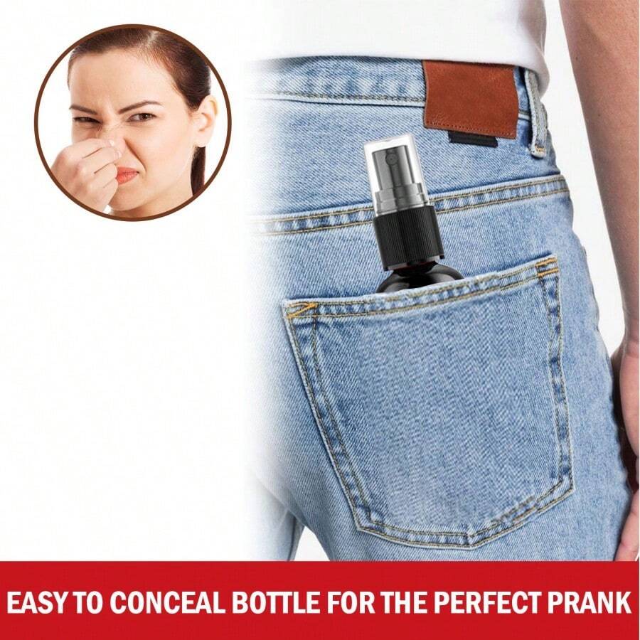 Prank Stink Spray - Hilarious Farts And Smell Pranks, Concentrated ...