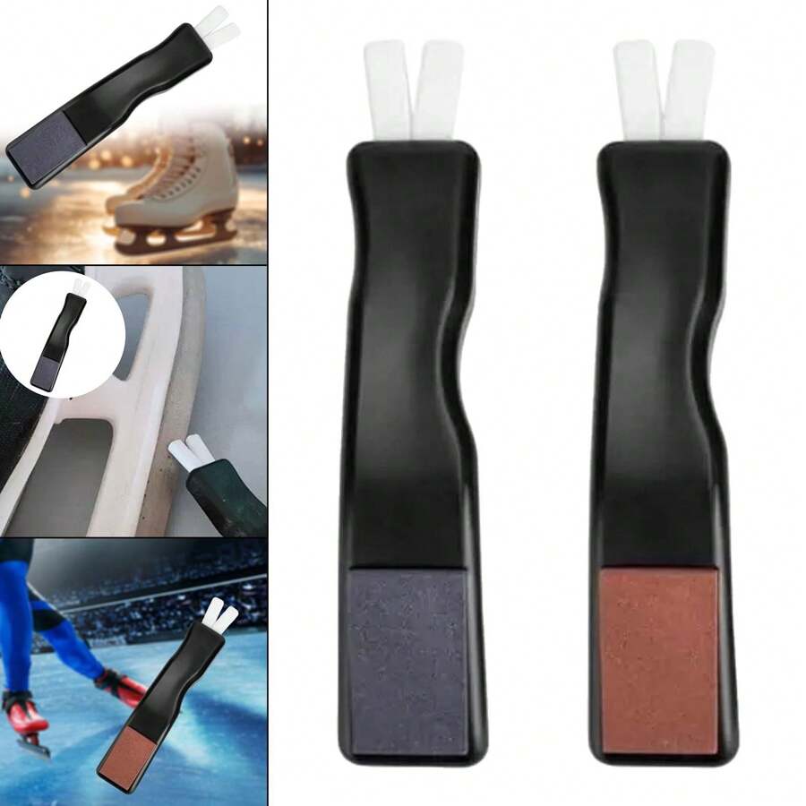1pc Ice Skate Sharpener, Made Of High-Quality Plastic And Reliable ...