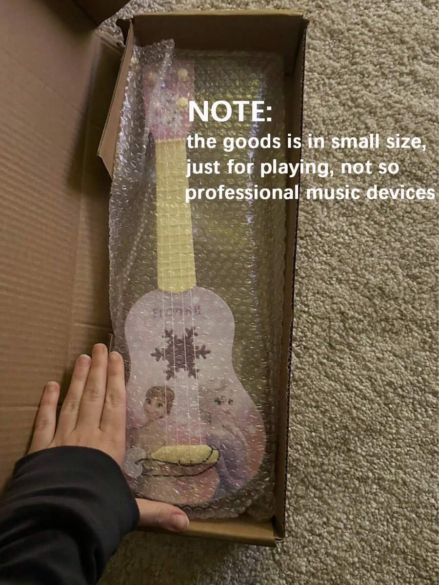 Genuine Disney Frozen 17.34In Classical Ukulele Guitar Musical ...