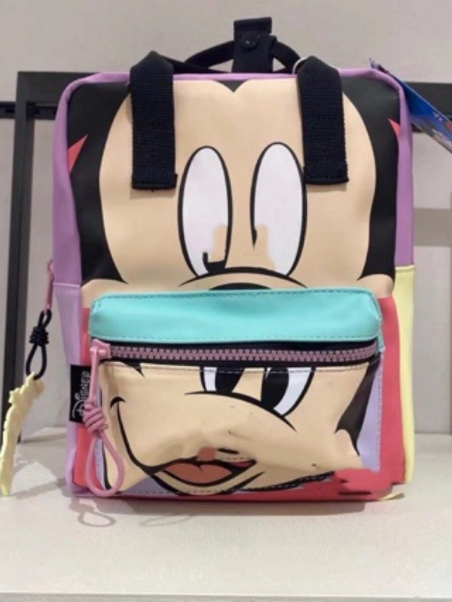 Disney Mochila Disney Impressa Exquisitamente com Mickey Mouse, Mochila ...