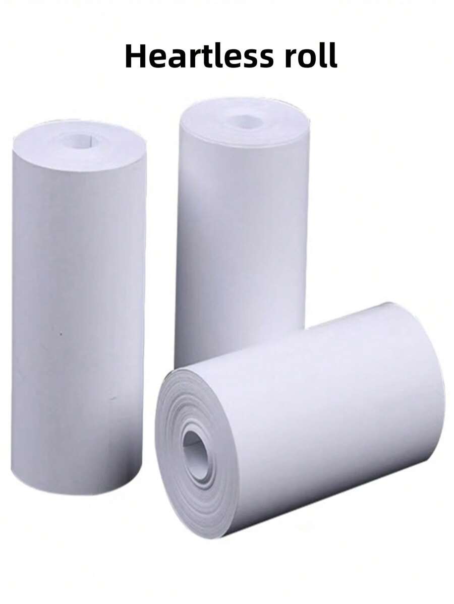Cash Register Paper 57x30mm Thermal Paper, Tubeless Small Roll ...