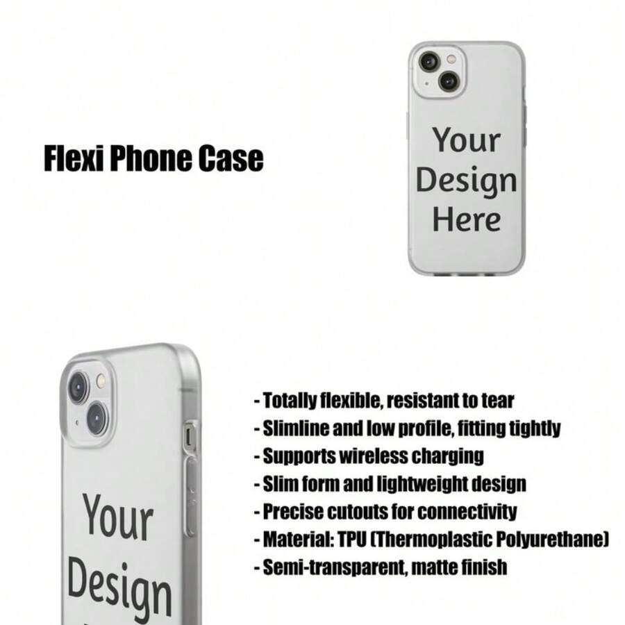 Custom Printed Phone Case, Print Your Own Design On A Special Phone ...