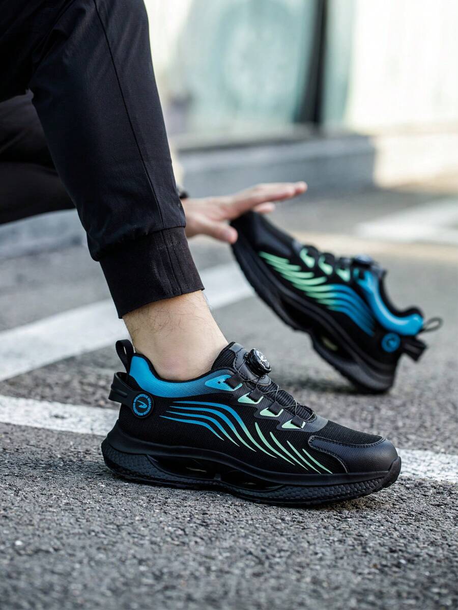 New Style Safety Shoes For All Seasons, Anti-Smashing, Anti-Piercing ...