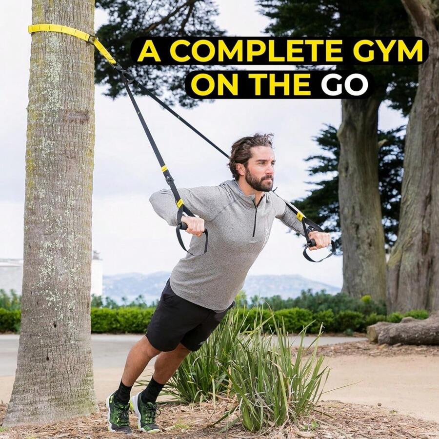 TRX GO Suspension Trainer System, Full-Body Workout For All Levels ...