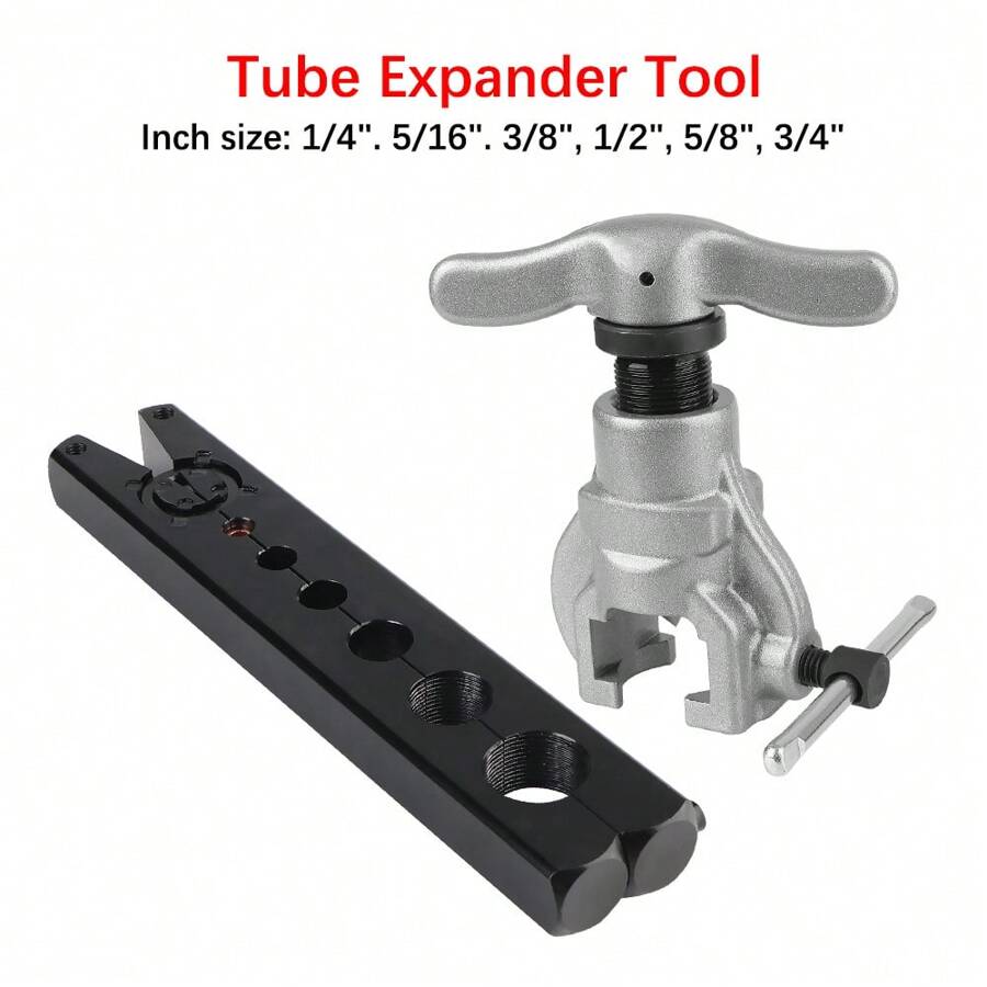 Copper Tube Expander Refrigeration Water Gas Brake 45 Degree Angle ...