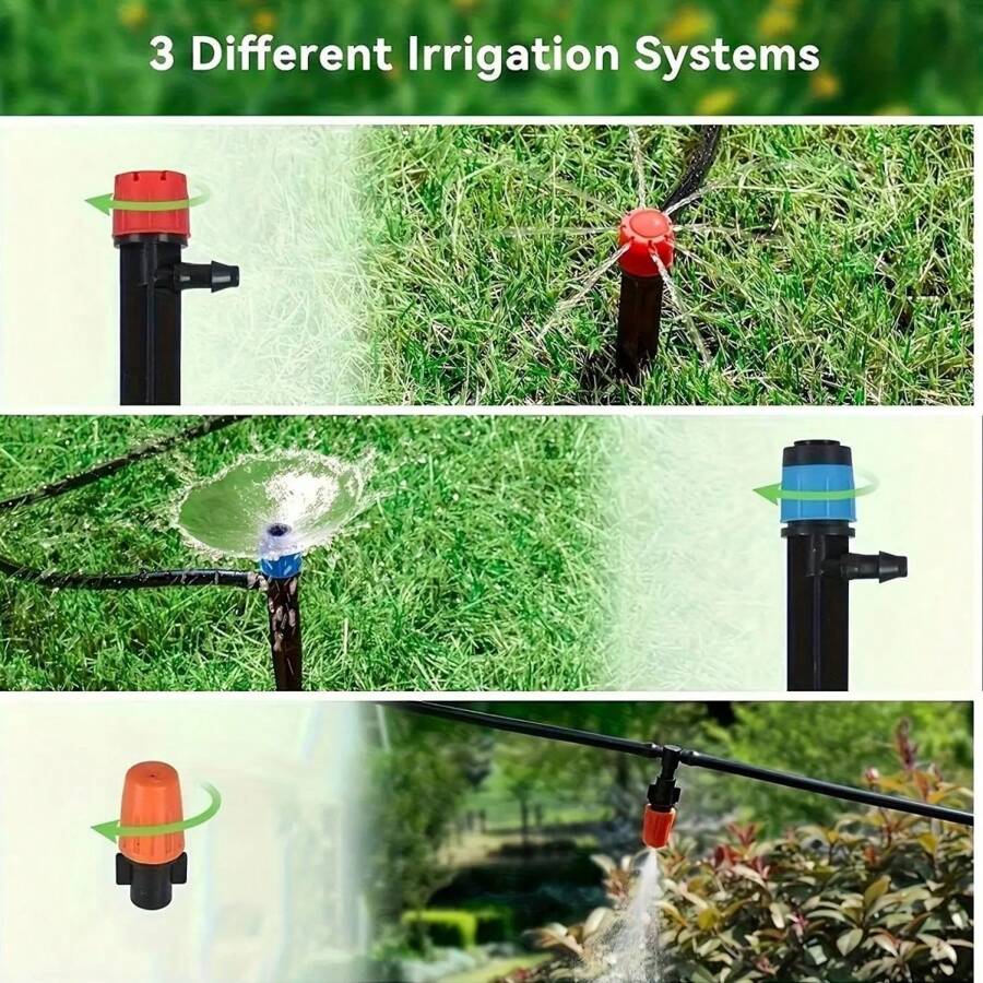 Gardening Irrigation System, Drip Irrigation System, Automatic ...