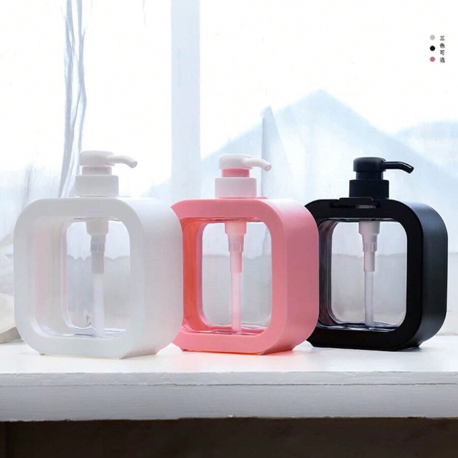 Simple Hand Sanitizer Shampoo Dispenser For Pump Bottle | SHEIN UK