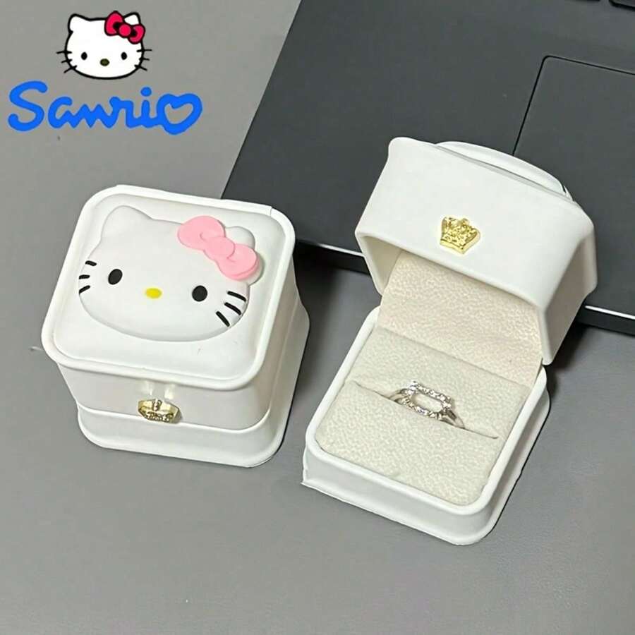 Sanrio Sanrio Hello Kitty Ring Jewelry Accessories Gift Ring Stand ...