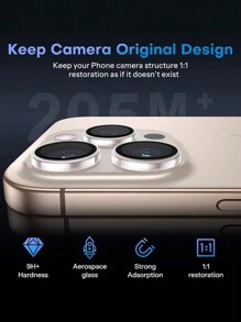 Apple Transparent Camera Lens Protective Film For IPhone 17/16 /16e /16 ...