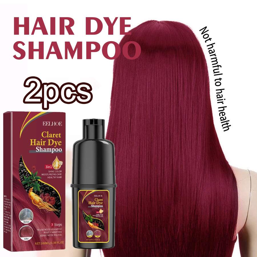 Dye Shampoo Easy Color Change Lasting Color Lock Color Does Not ...