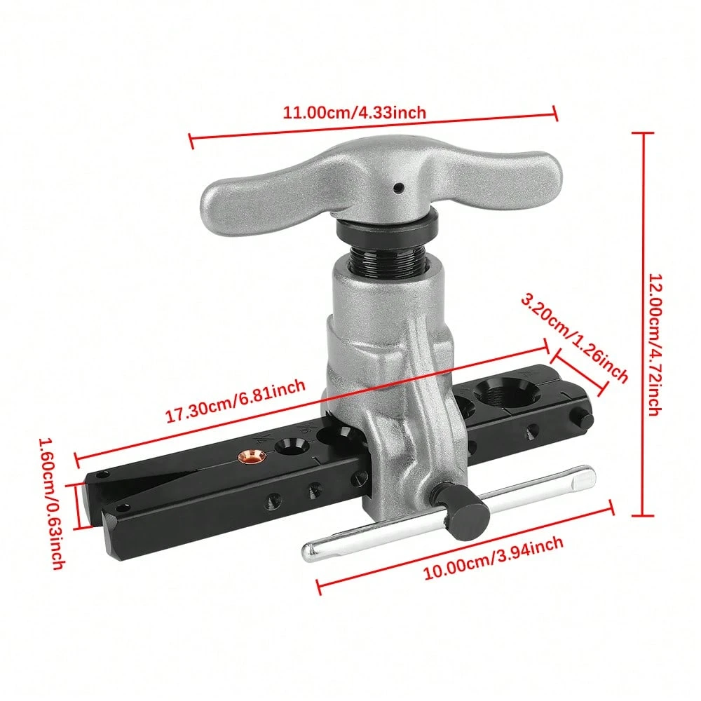 Copper Tube Expander Refrigeration Water Gas Brake 45 Degree Angle ...