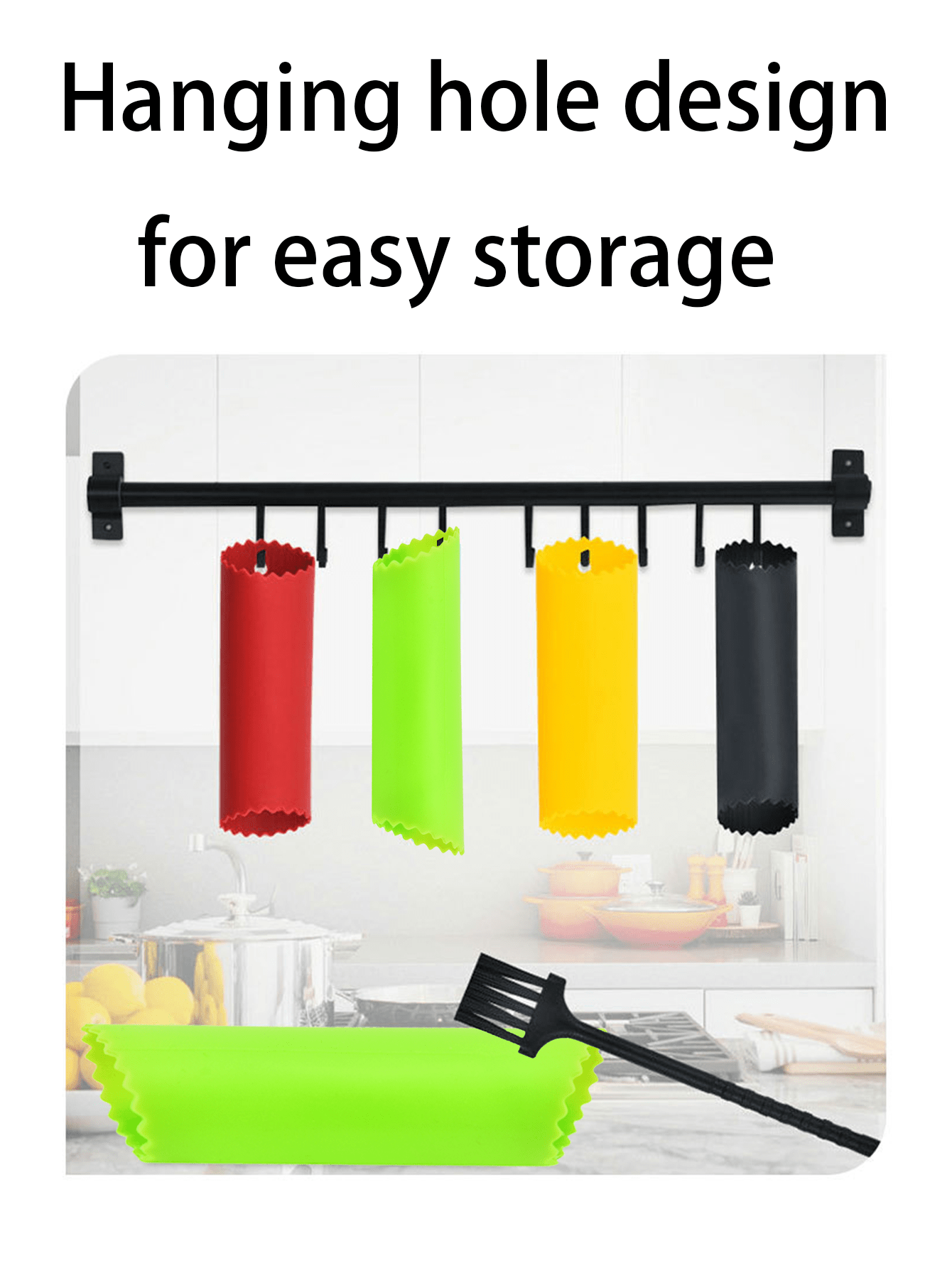 Rouleau éplucheur d'ail, garde-peau, rapide et facile pour éplucher les ...