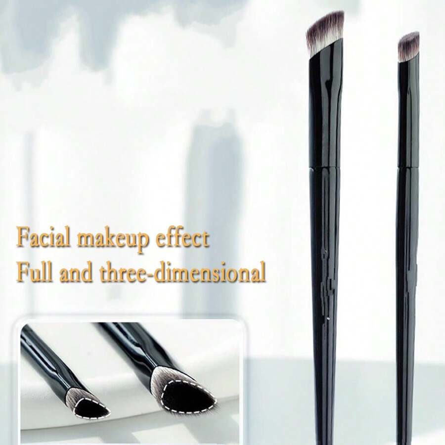 Small Triangle Makeup Brush, Brightening Brush, Concealer Brush ...