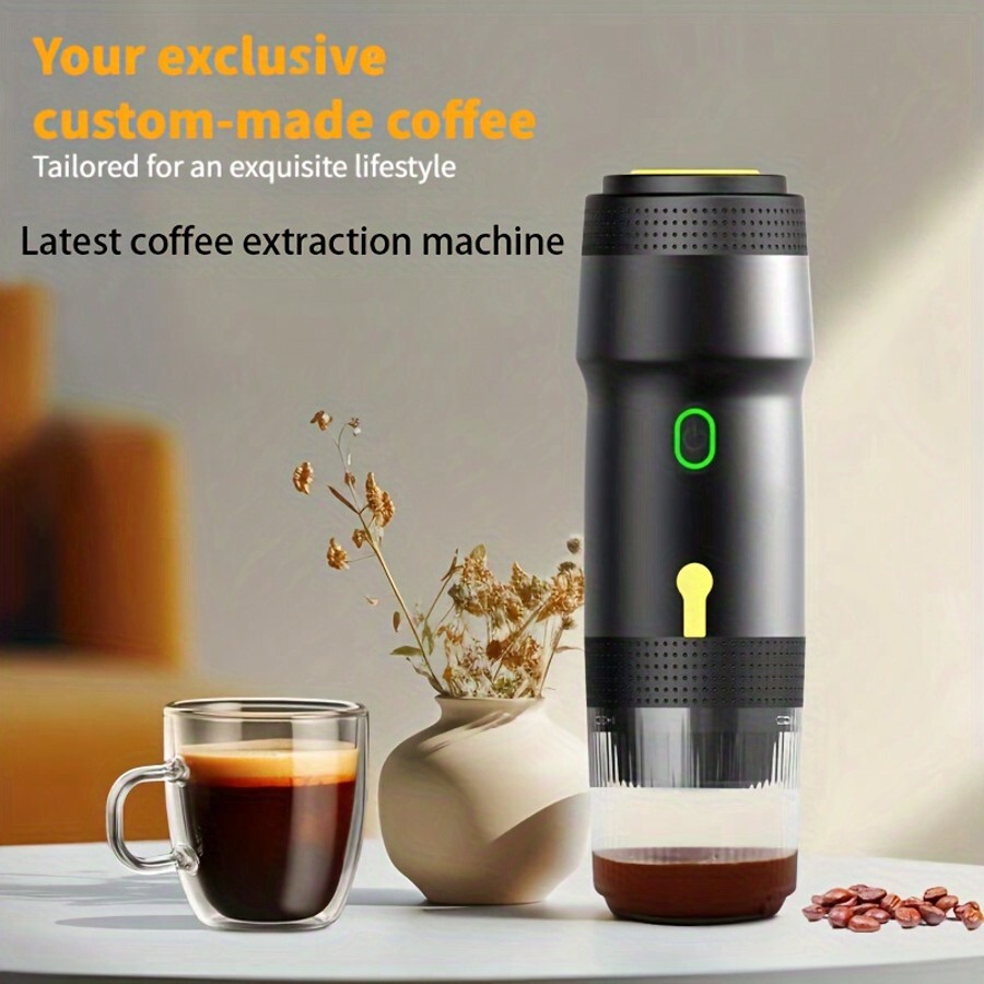 Portable Electric Espresso Machine, Coffee Makers With NS Capsules ...