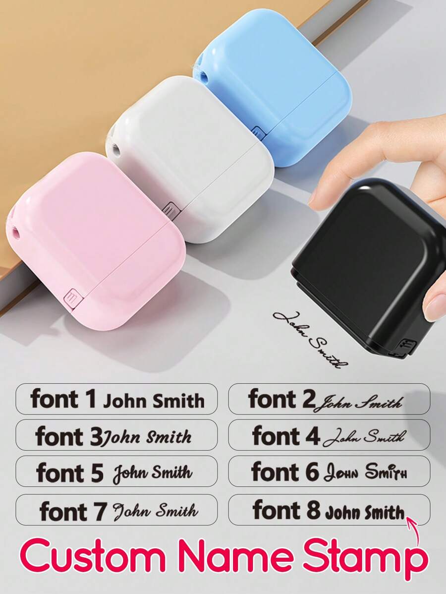 1pc Custom Signature Seal, Name Seal, Calligraphy Seal, Custom Name ...