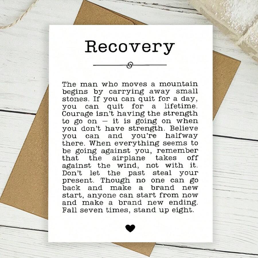 [1pc Inspirational Recovery Cards] Inspirational Recovery Cards For ...