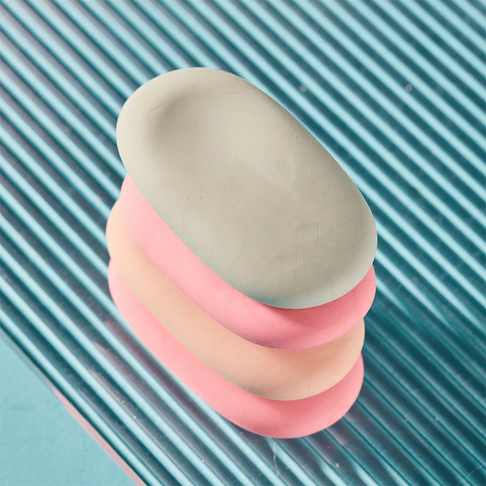 1pc Muted Color Crumb-Free Small Compact Art Sketch Pencil & Soap-Shape ...