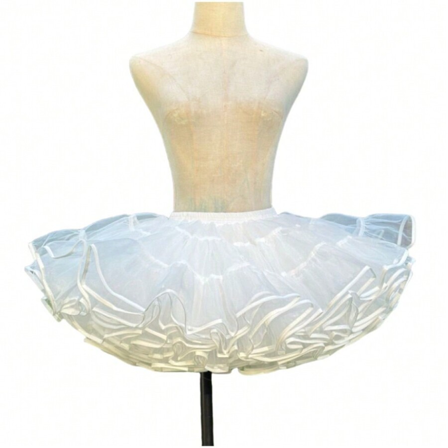 Skirt Support Lolita Petticoat 35cm Boneless Soft Yarn Min Dog Short ...