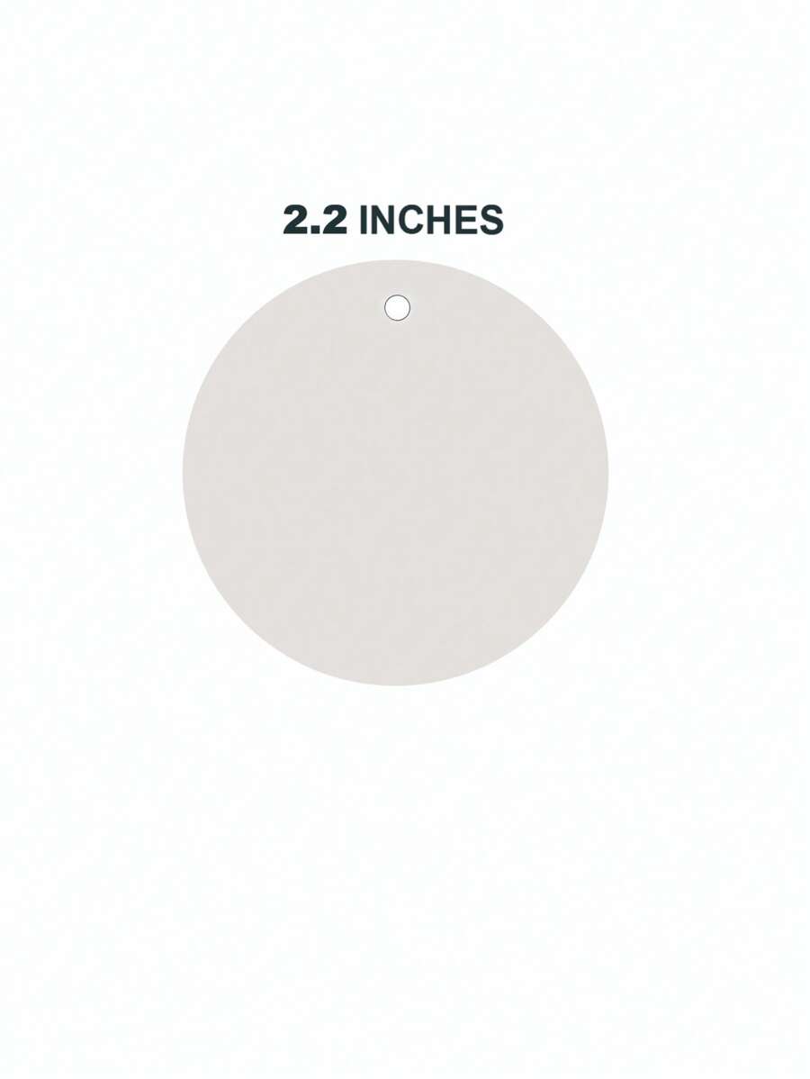 50 PCS Custom Frosted PVC Hang Tags With Nylon String, Luxury Printed ...