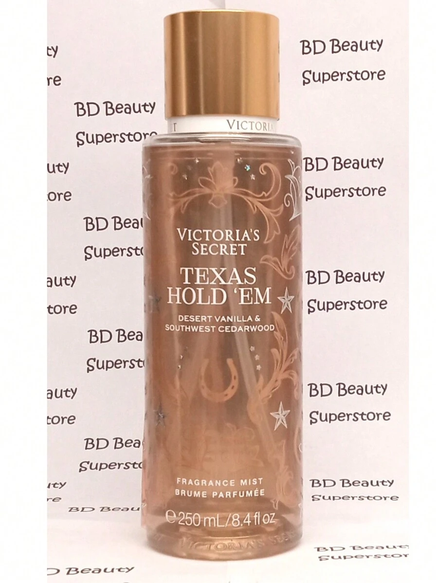 VICTORIA'S SECRET TEXAS HOLD 'EM FRAGRANCE BODY MIST SPRAY SPLASH 8.4 ...