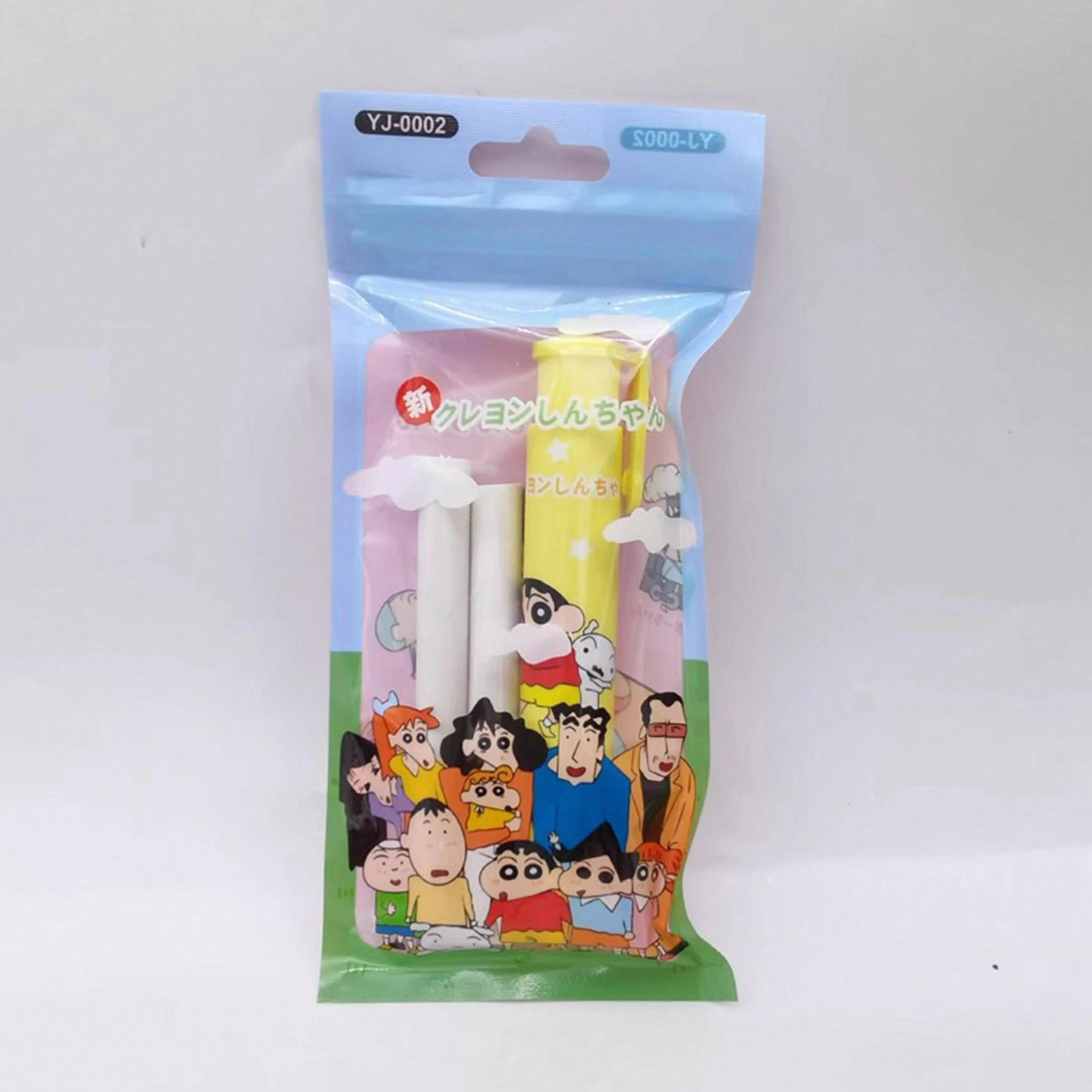 CRAYON SHINCHAN Crayon Shin Chan Pencil Eraser New Set Card Set Cute Eraser Character ...