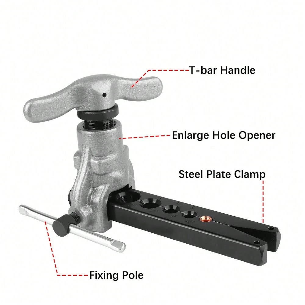 Copper Tube Expander Refrigeration Water Gas Brake 45 Degree Angle ...