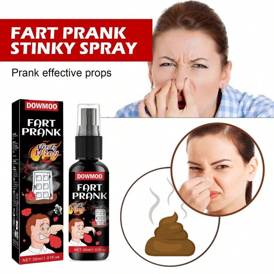 Prank Stink Spray - zabawne żarty z bąków i zapachów, przepisy na ...