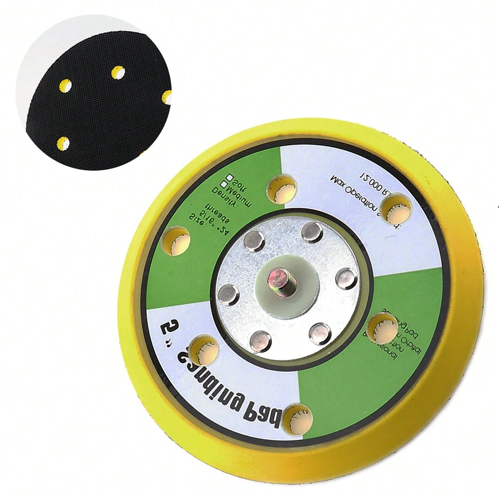 Professional 5 Inch 12000rpm Dual Action Random Orbital Sanding Pad ...