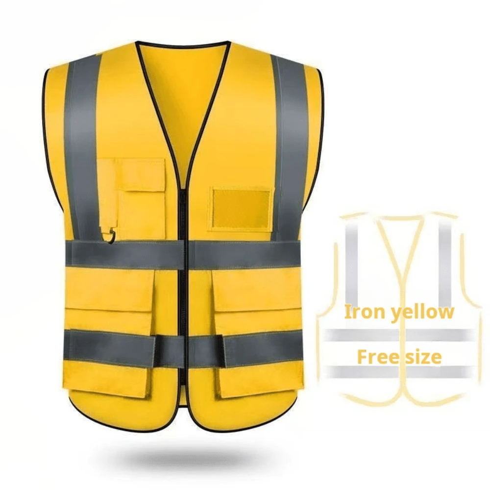 Safety Work Clothes, Reflective Vests, Customized Printing Of Safety ...