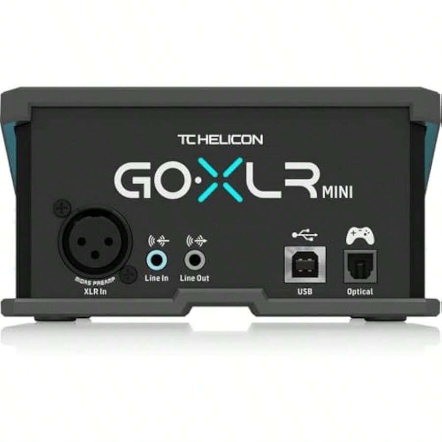 GoXLR MINI Online Broadcast Mixer With USB Audio Interface Midas Preamp ...