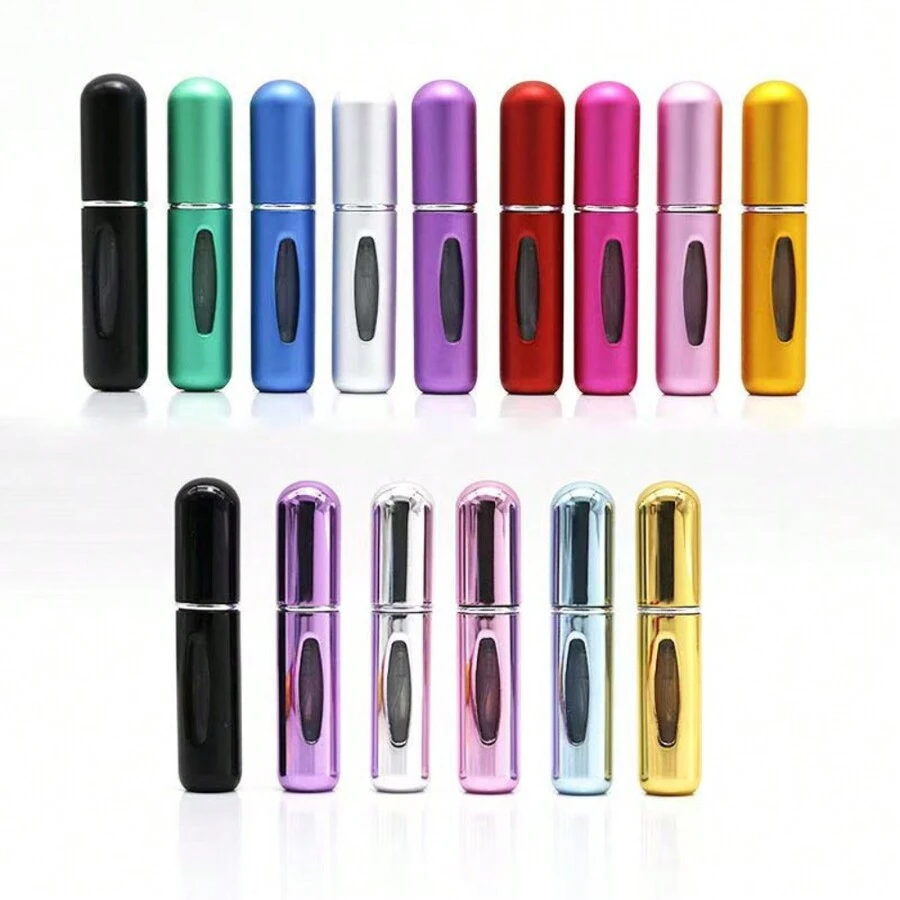 2 /6 Perfume Sprayers, 5ml Mini Refillable Empty Perfume Sprayer Bottle ...