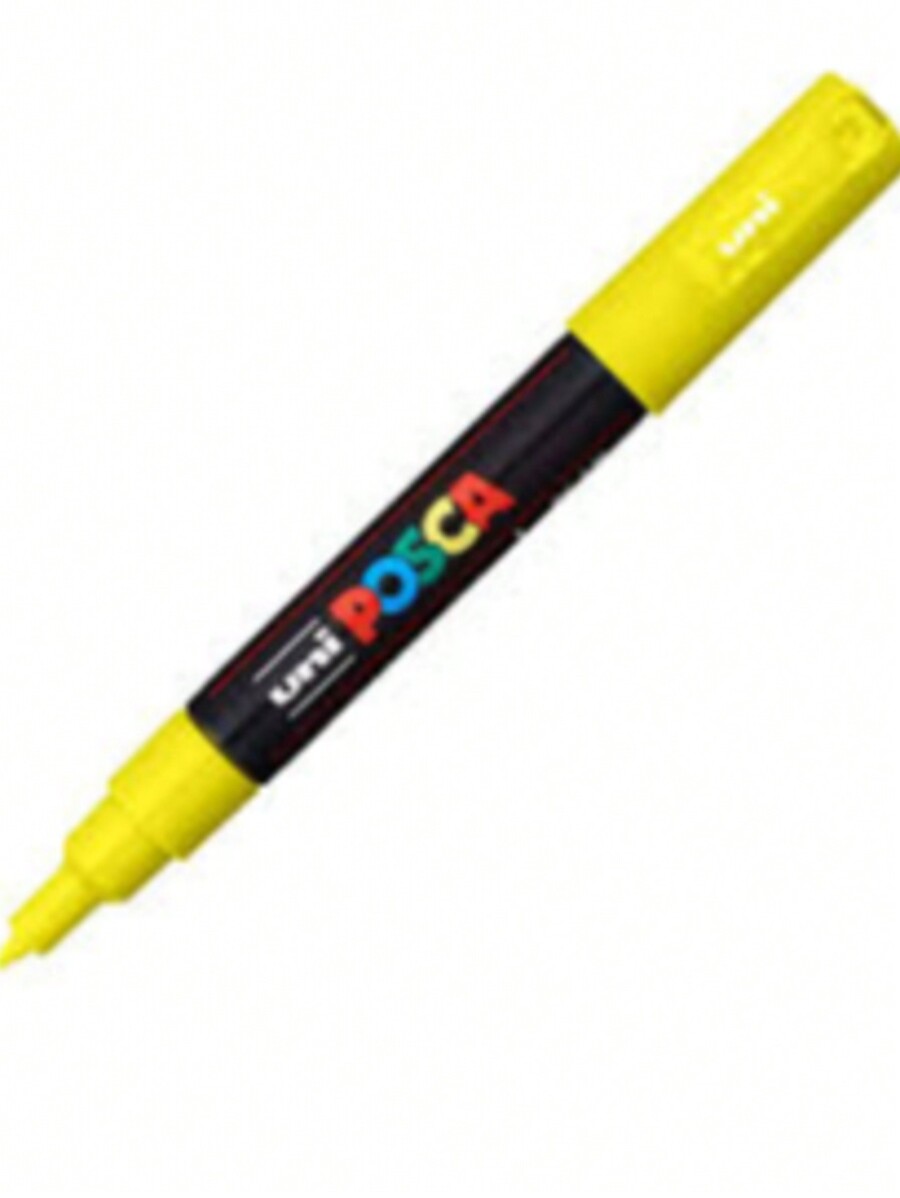 Posca Uni Ball Pen PC-3M Extra Fine Tip In Polyester 1.5 Mm - Color ...