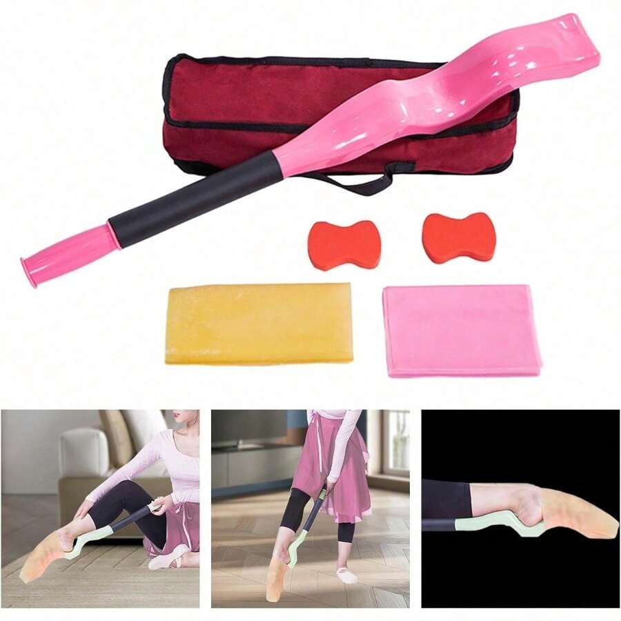 Ballet Foot Stretcher, Dance Stretching Equipment, Arch Enhancer For ...