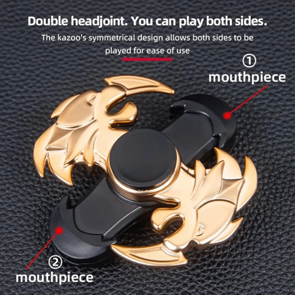 1pc Fingertip Kazoo,Kazoo Musical Instruments,Easy To Learn Whimsical ...