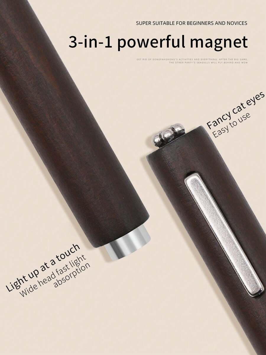 LYTTOA Cigar Magnet 3-In-1 Powerful Cat Eye Thick Square Magnet ...