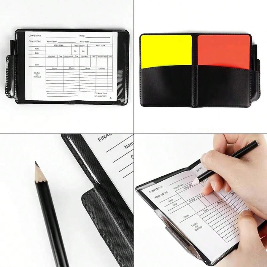 Soccer Referee Flags, Linesman Flags, Red & Yellow Cards, Referee ...