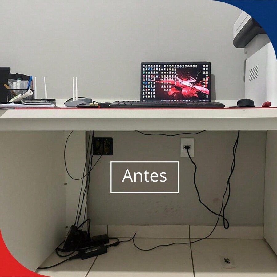 Cable And Wire Organizer Cable Guide Under The Table Gamer Setup Hide ...