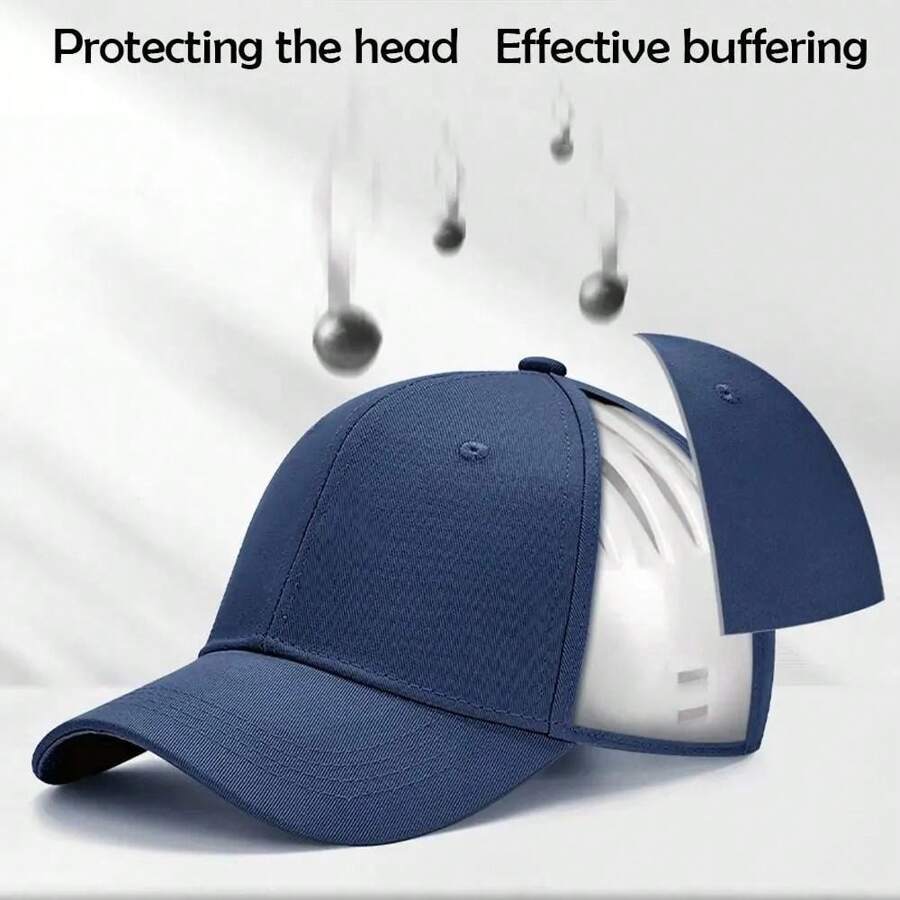 Baseball Cap Liner Hard Hat Impact Protection Work Cap Liner ...