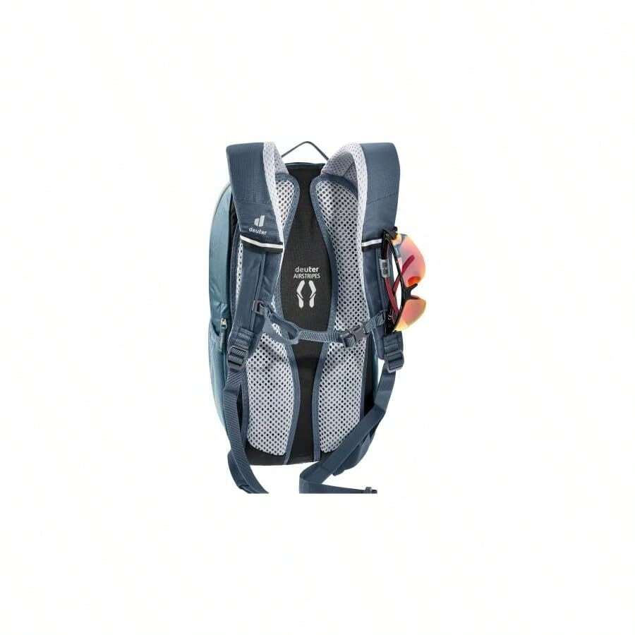 Men's Bike Backpack Cycling Hiking Outdoor Storage Padded Back Panel ...