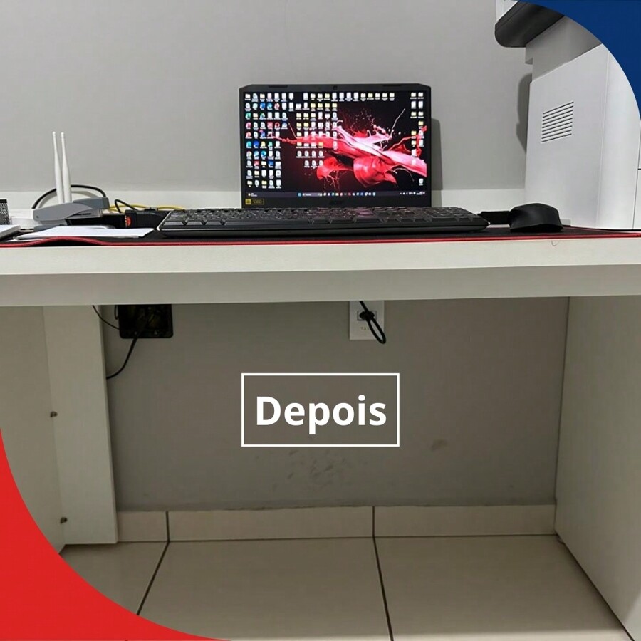 Cable And Wire Organizer Cable Guide Under The Table Gamer Setup Hide ...