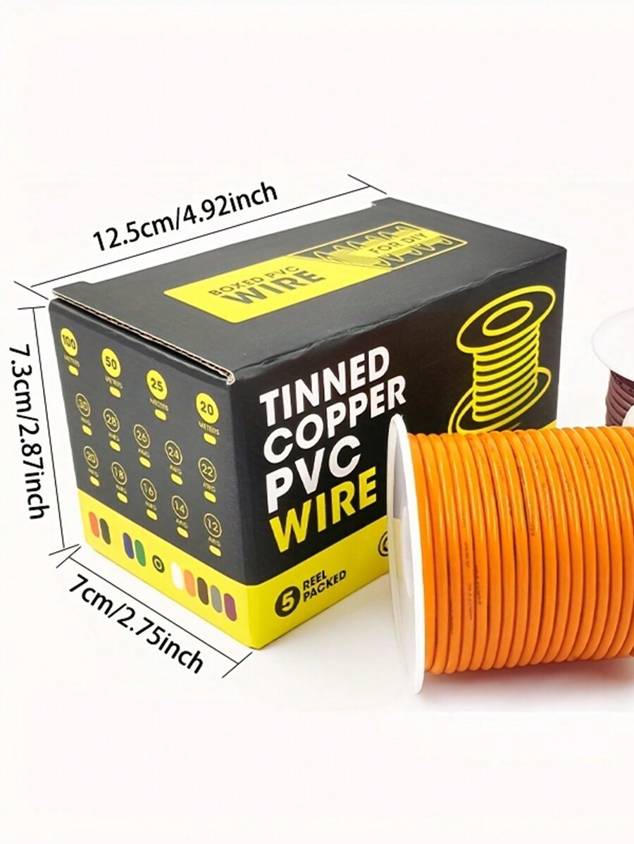 A Kit Of Electrical Wires Made Of PVC Tinned Copper, Suitable For 16-30 ...