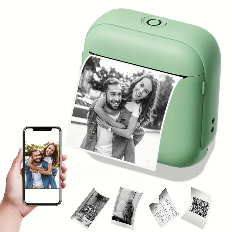 Sticker Printer - Mini Thermal Printer, Sticker Maker, Portable ...