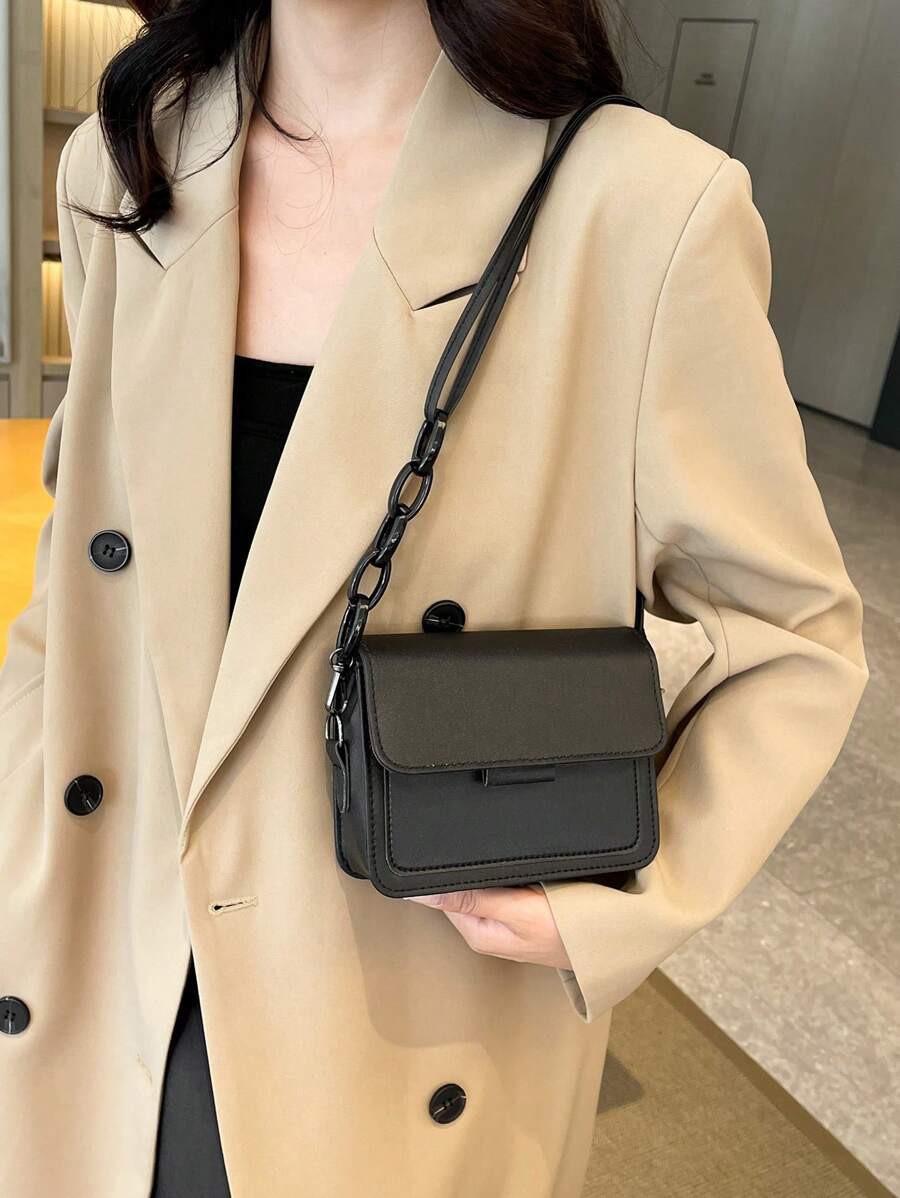 1pc Crossbody Bag For Women, Teens, Female College Students, Minimalist ...