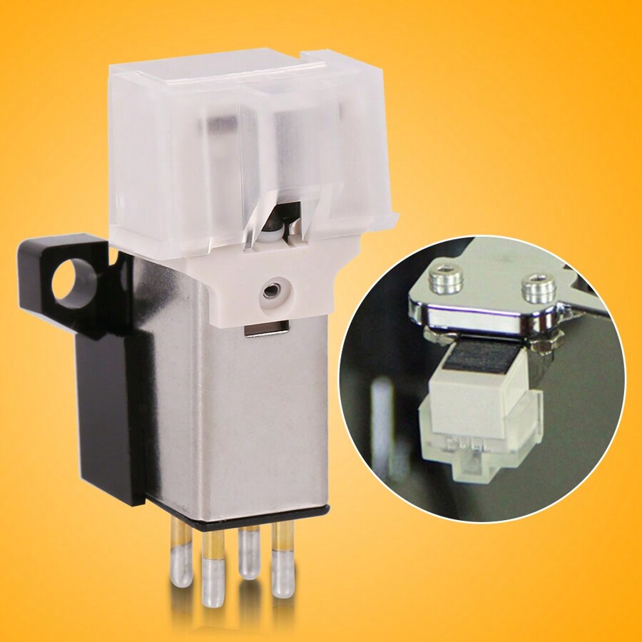 Stylus Cartridge, Cartridge Pickup, For Turntable, Phonograph Record ...