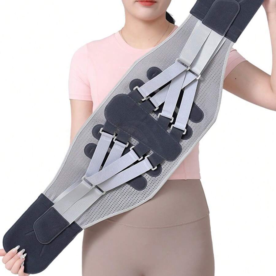 1pc Back Brace For Heavy Lifting,Adjustable Support With Ergonomic ...